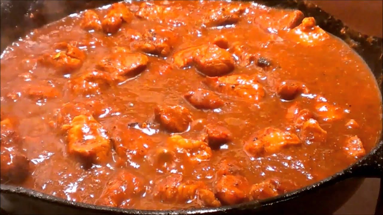 Entomatado De Cerdo