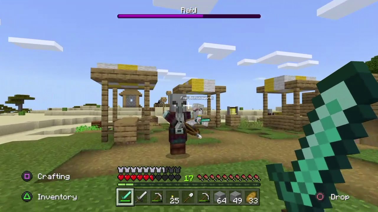 Minecraft - Curing The Village - YouTube