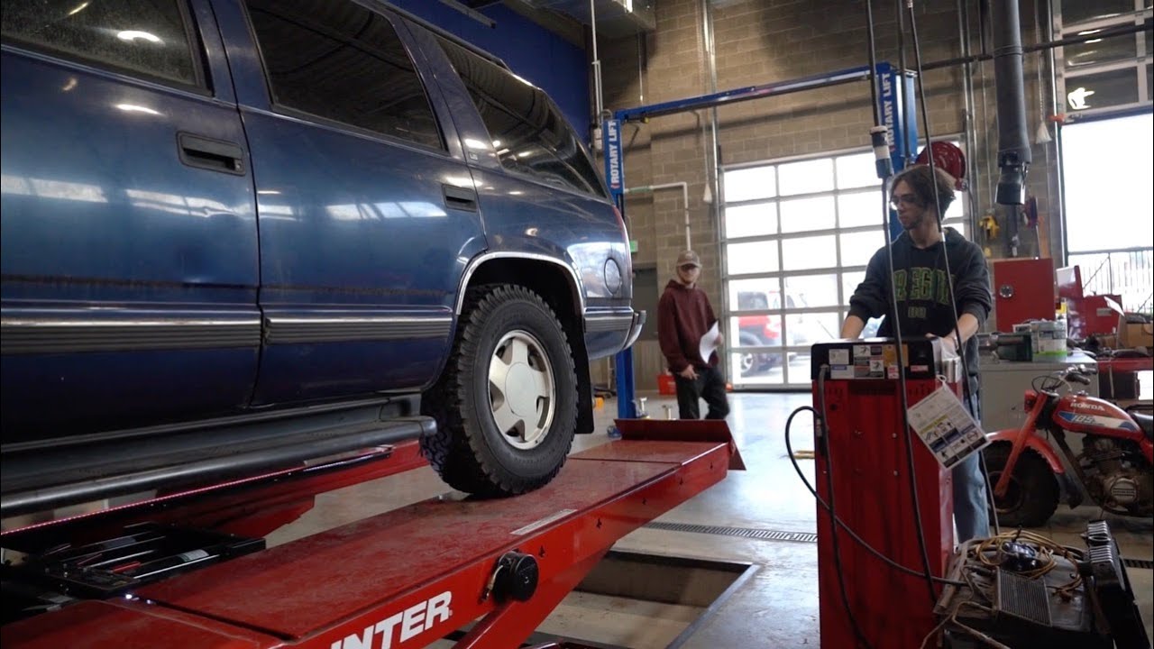 GBSD CTE Program - Automotive - YouTube