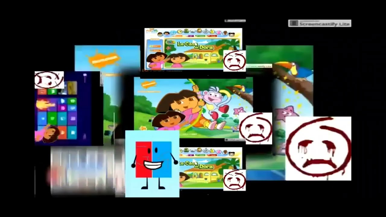 (REUPLOADED) (YTPMV) Dora OS Norbika9video's version scan - YouTube