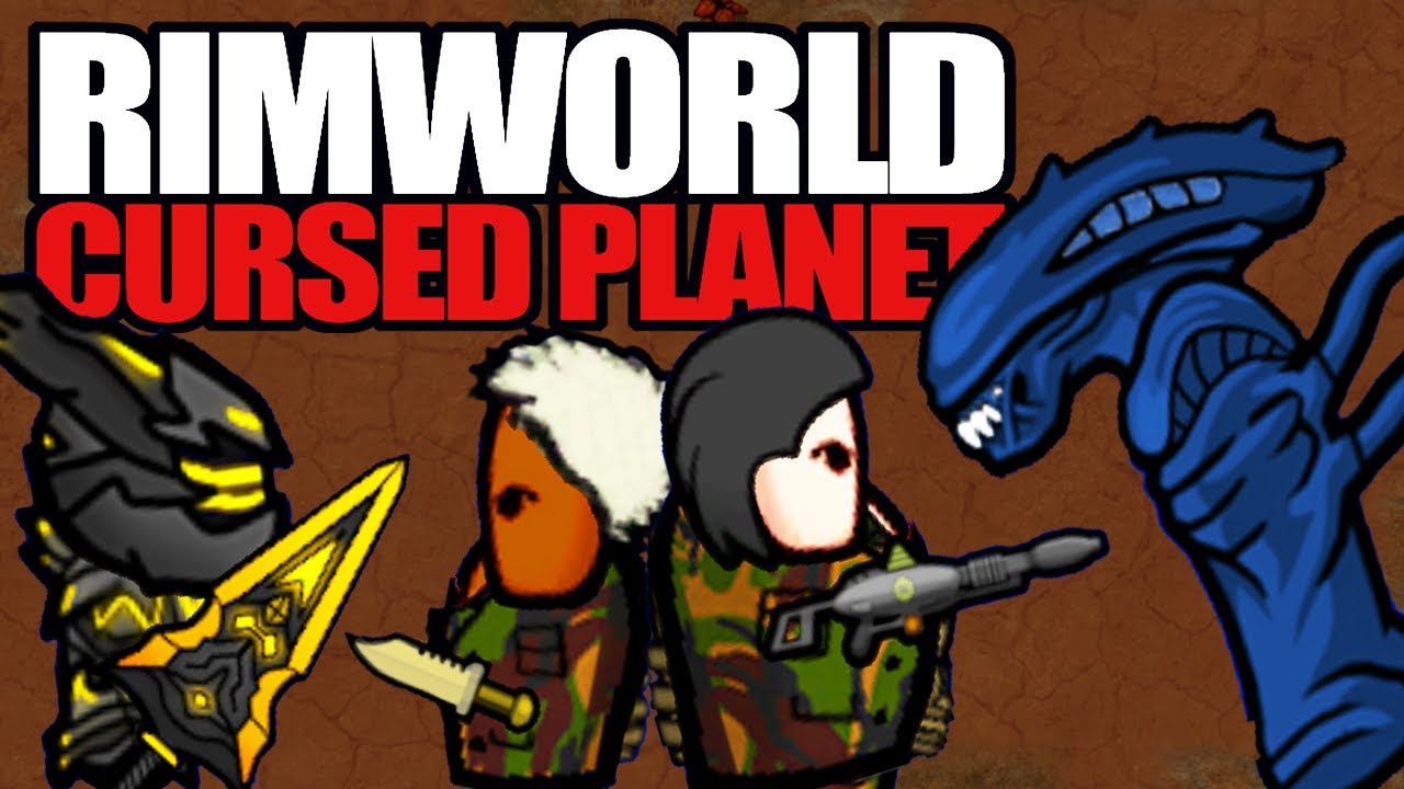 Infestation of Horror | Rimworld: Cursed Planet #3