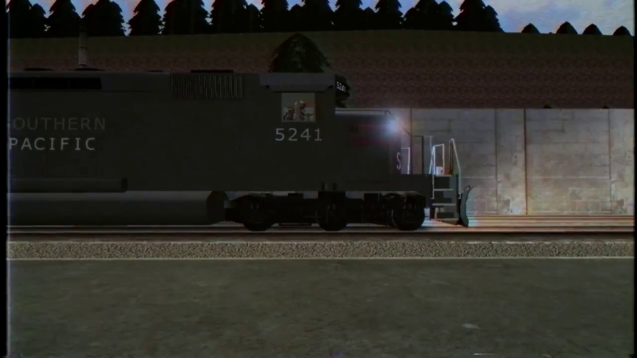 (Gmod) Southern Pacific Clips on Sunsetgulch (1992 VHS) - YouTube