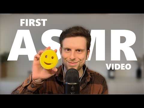My First ASMR Video
