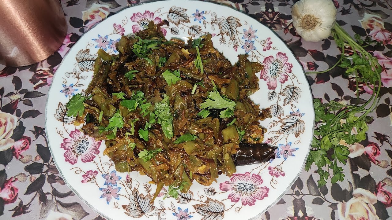 gawar phalli fry aise banao ke sab ungliya chaate reh jayenge|matki ...