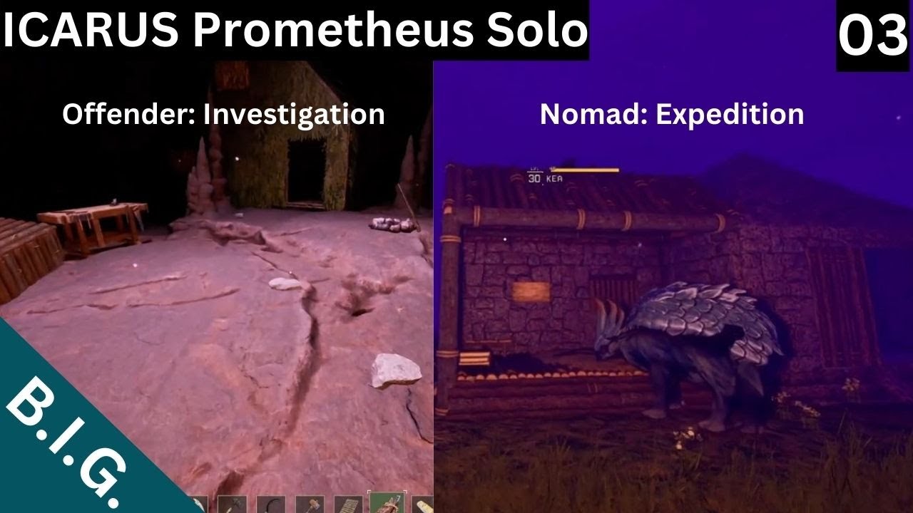 Icarus Prometheus - Solo - Doing the first two missions - S06.Ep.03 - YouTube