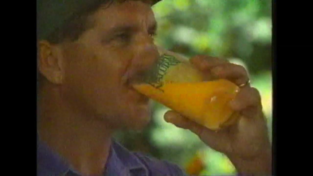 Drink - 1996 - Florida's Natural Orange Juice Commercial - YouTube
