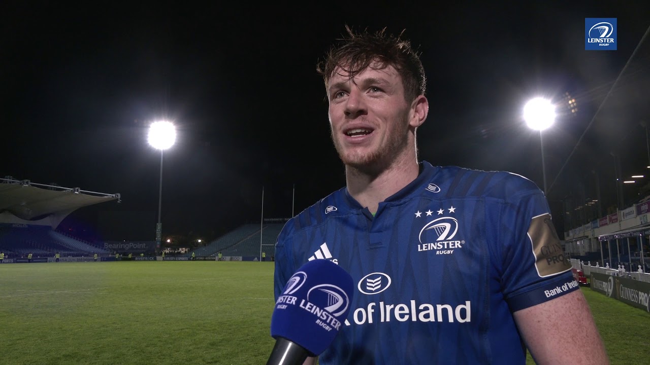 "It's an honour to be a part of this team" - Ryan Baird on his first ...