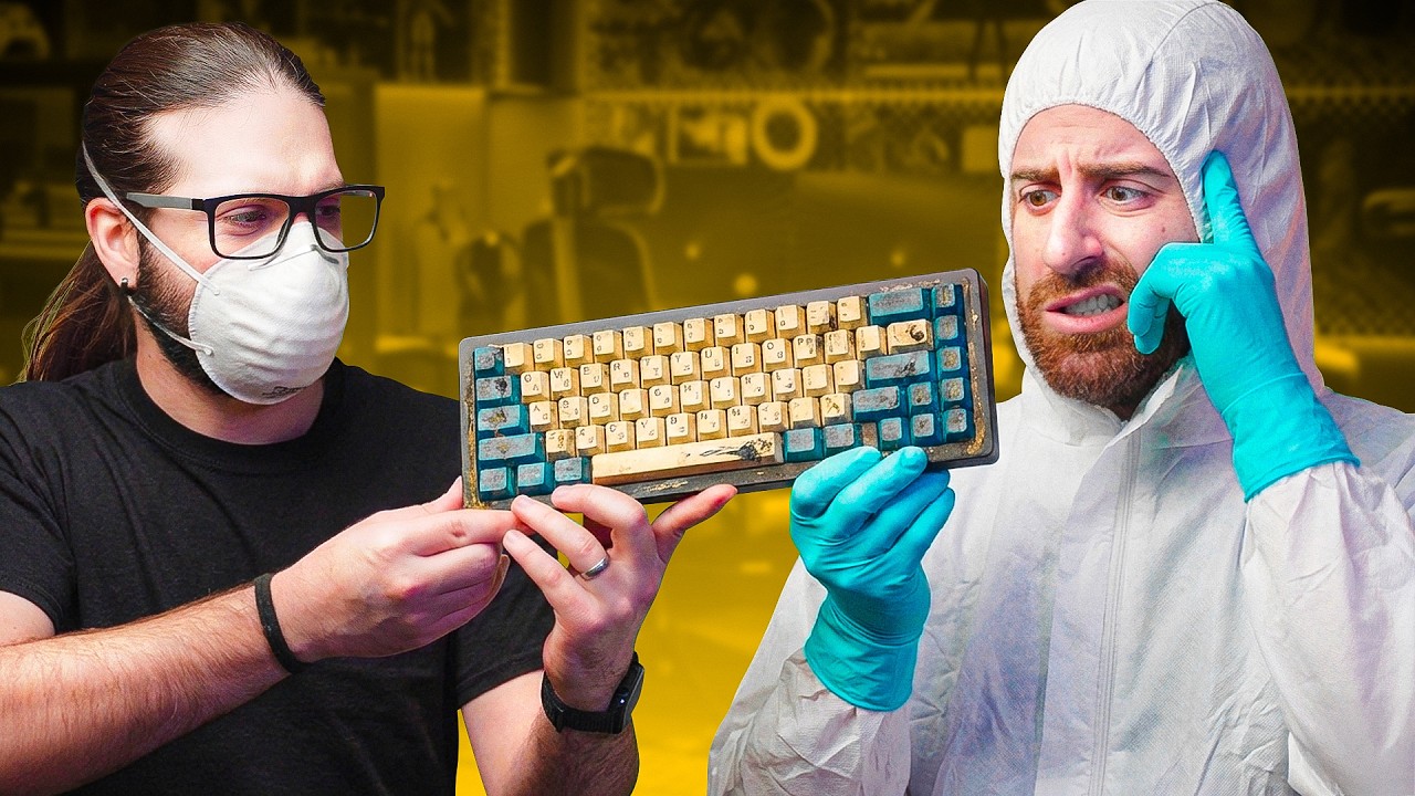 APRIAMO LE MIE TASTIERE DOPO 5 ANNI E TROVIAMO.. 🙈 - YouTube