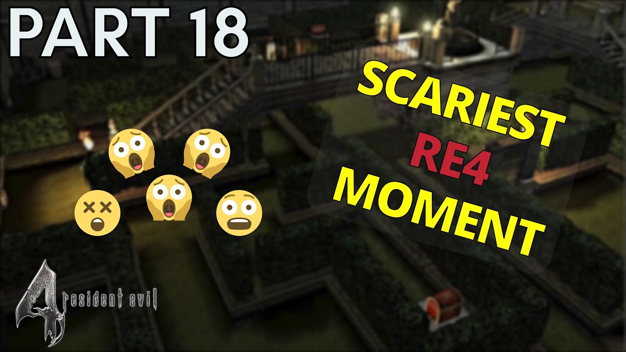 Resident Evil 4 Gameplay PC: Part 18 - Garden Maze (Let's Play ...