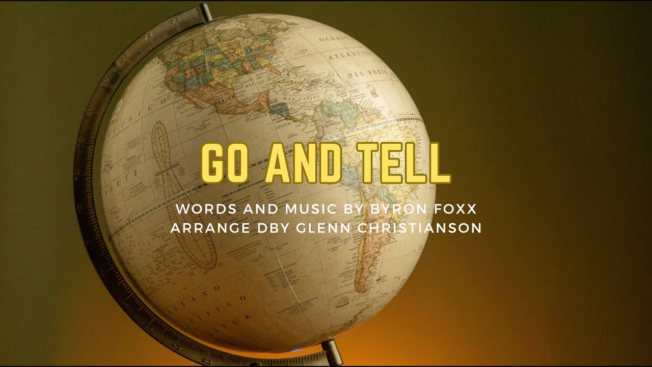 Go and Tell | Improved Piano | HD Lyrics | Accompaniment - YouTube