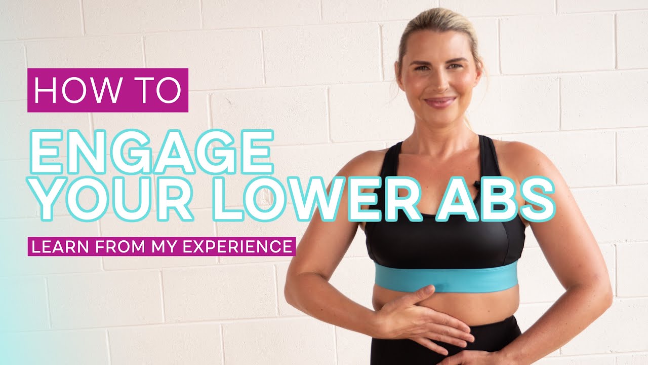 Best Lower Abs Workout for Mum Tum | Strengthen Your Core - YouTube
