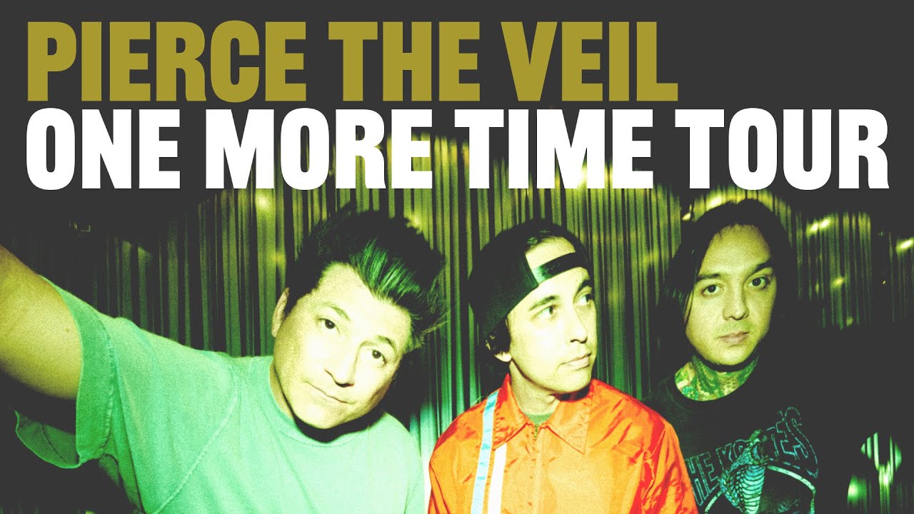 Pierce The Veil 2024 Tour Pierce The Jaws Of Life Veil Tour 2023 2024"