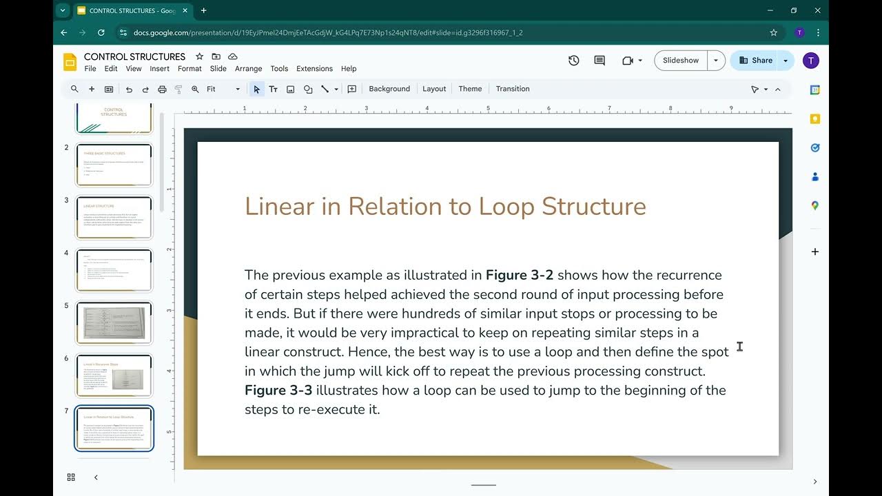ITE-12 FUNDAMENTALS OF PROGRAMMING - CONTROL STRUCTURES - YouTube