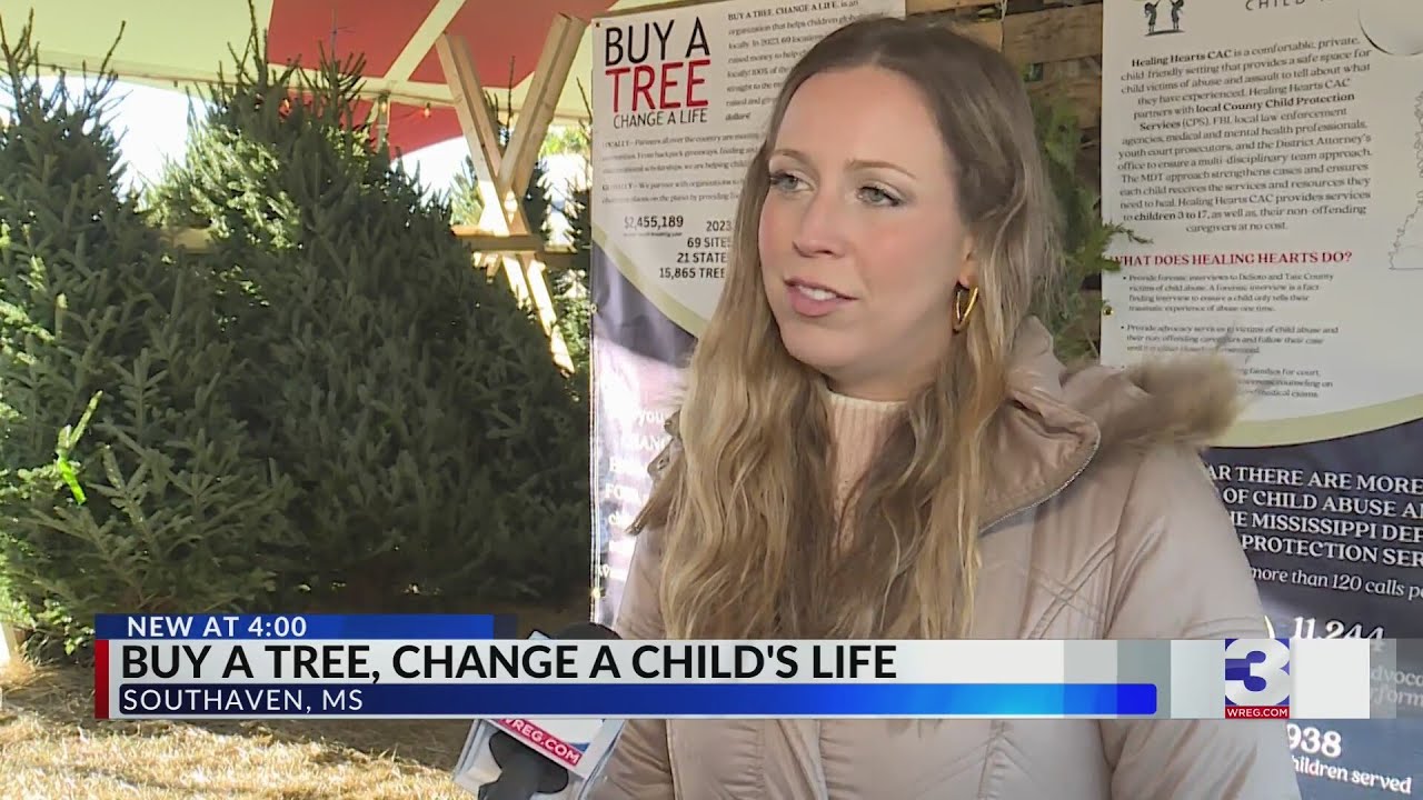 Buy a tree, change a life in Southaven - YouTube