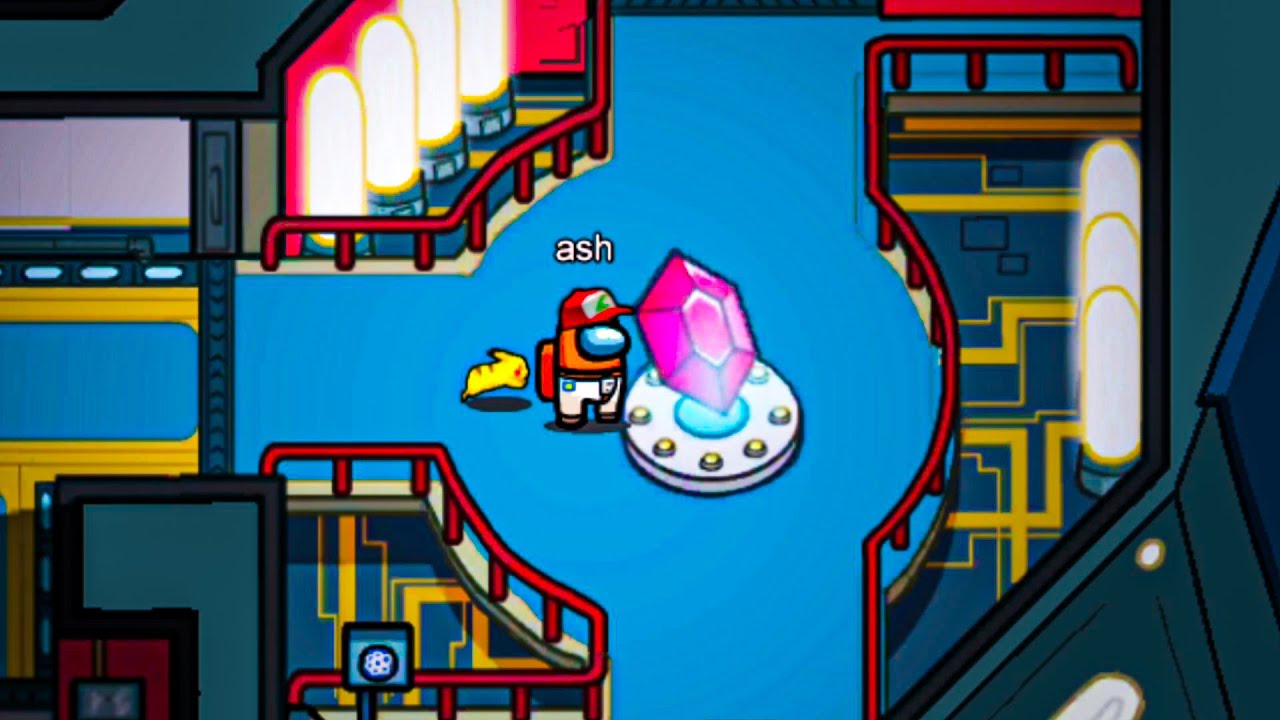 Ash and Pikachu Among Us - YouTube