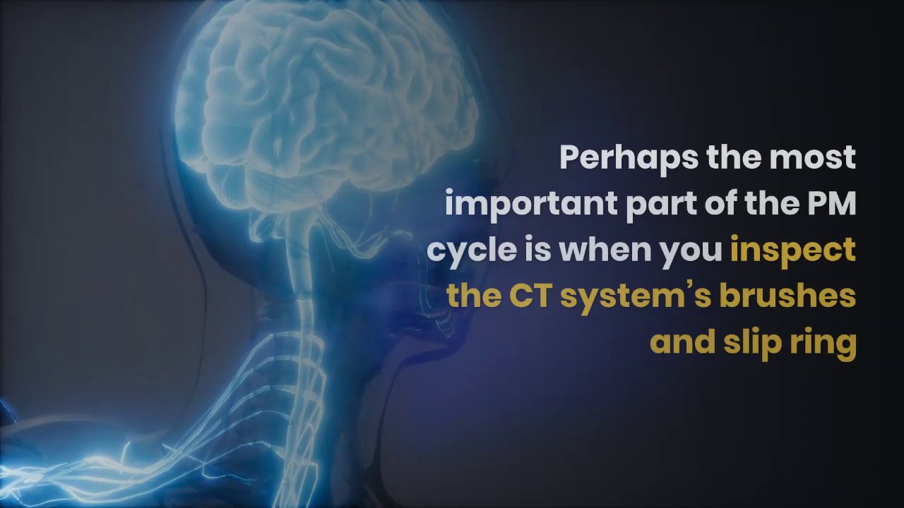 Preventative Maintenance for Computed Tomography (CT) System - YouTube