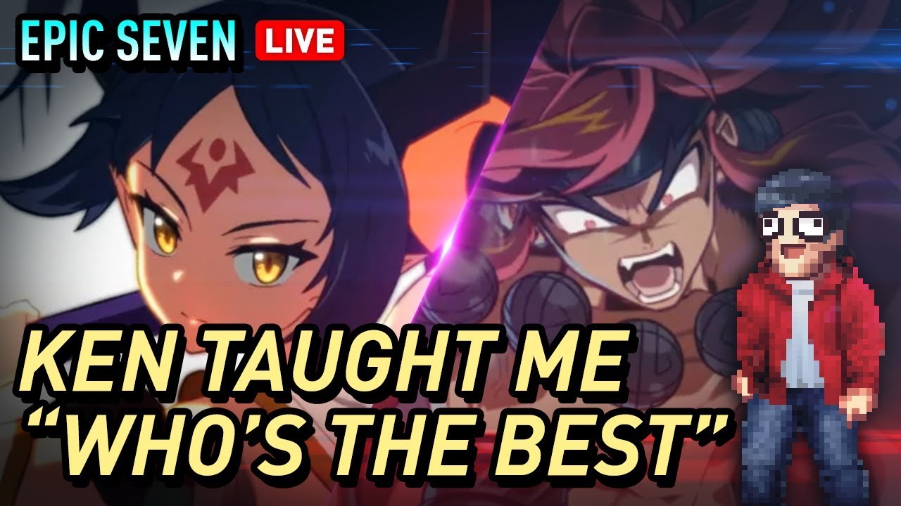 [Epic Seven] GVG | TheLerds vs 鸽琳达如龙组 (Pigeon Slap the Dragon Gang ...