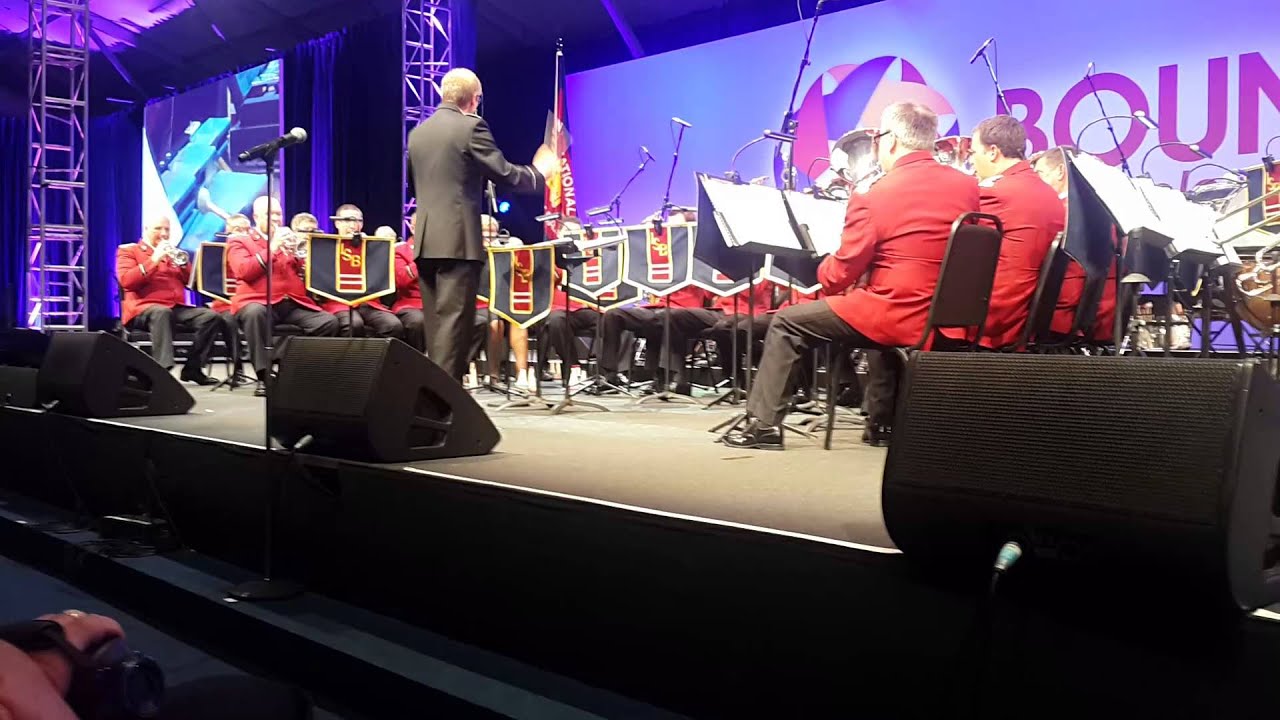 The International Staff Band - Music of a Legacy - YouTube