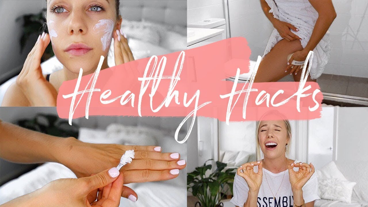 HEALTHY HACKS for the New Year! My Health & Beauty Tips/Resolutions ...