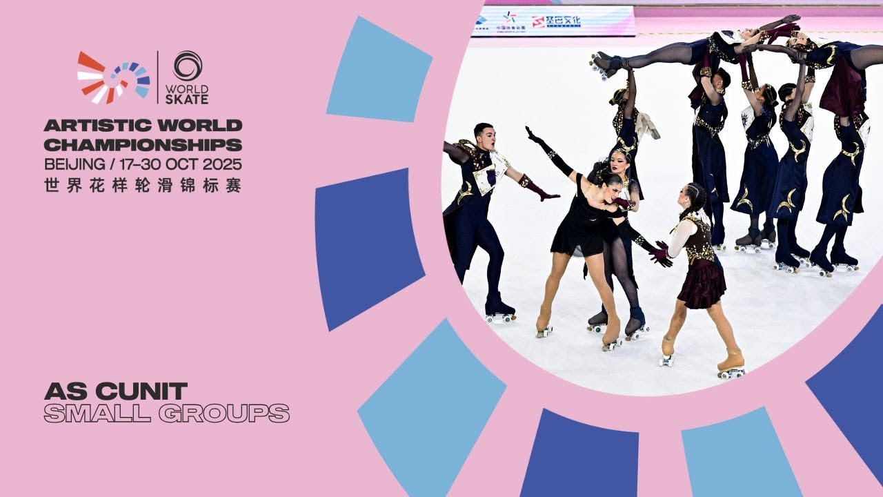 AS CUNIT - Small Groups Spain - Artistic World Championships Bejing ...