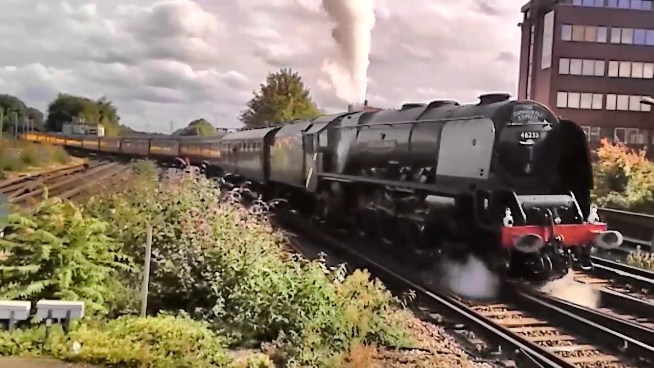 Southern Main Line Steam 23rd September 2017 - YouTube