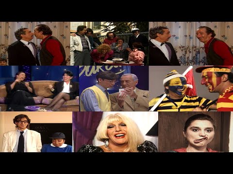 90'LAR Nostalji Eğlence Dizi KAMERA ARKASI | ERLER FİLM Arşivinden