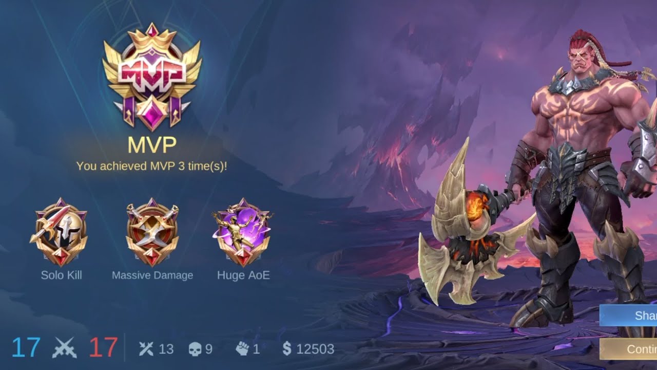 FIRST RANKED MATCH vs GLOBAL PLAYERS 🔥 5v5 MOBA Legends | MVP WIN - YouTube
