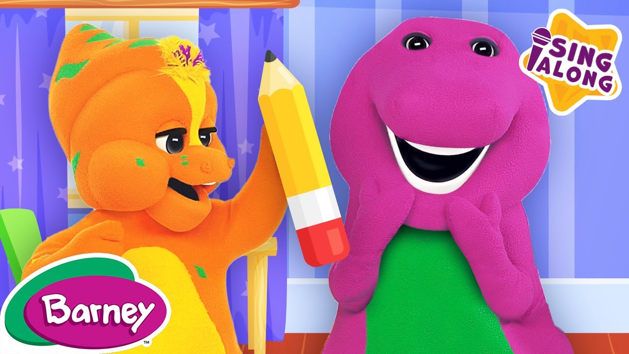 Try and Try Again! | Never Giving Up | Barney | 9 Story Sing & Dance ...