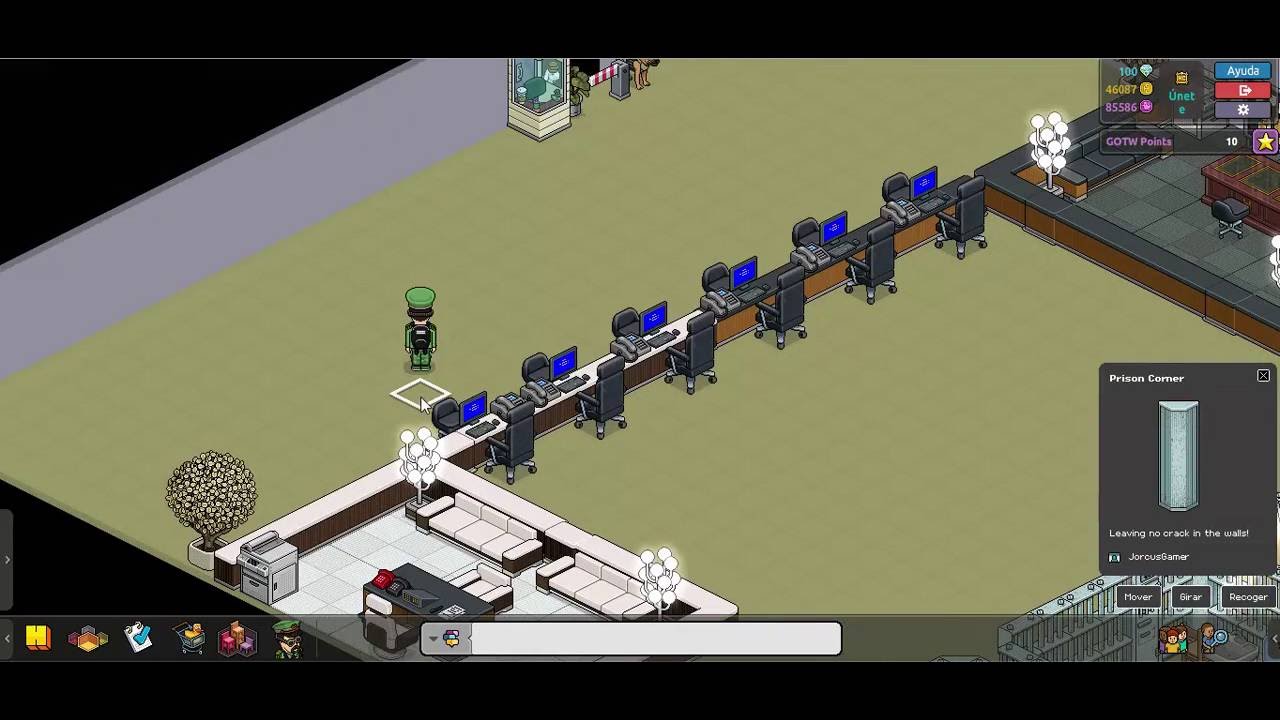 Creando Base Militar (Parte 1) Habbo PvP#1 - YouTube