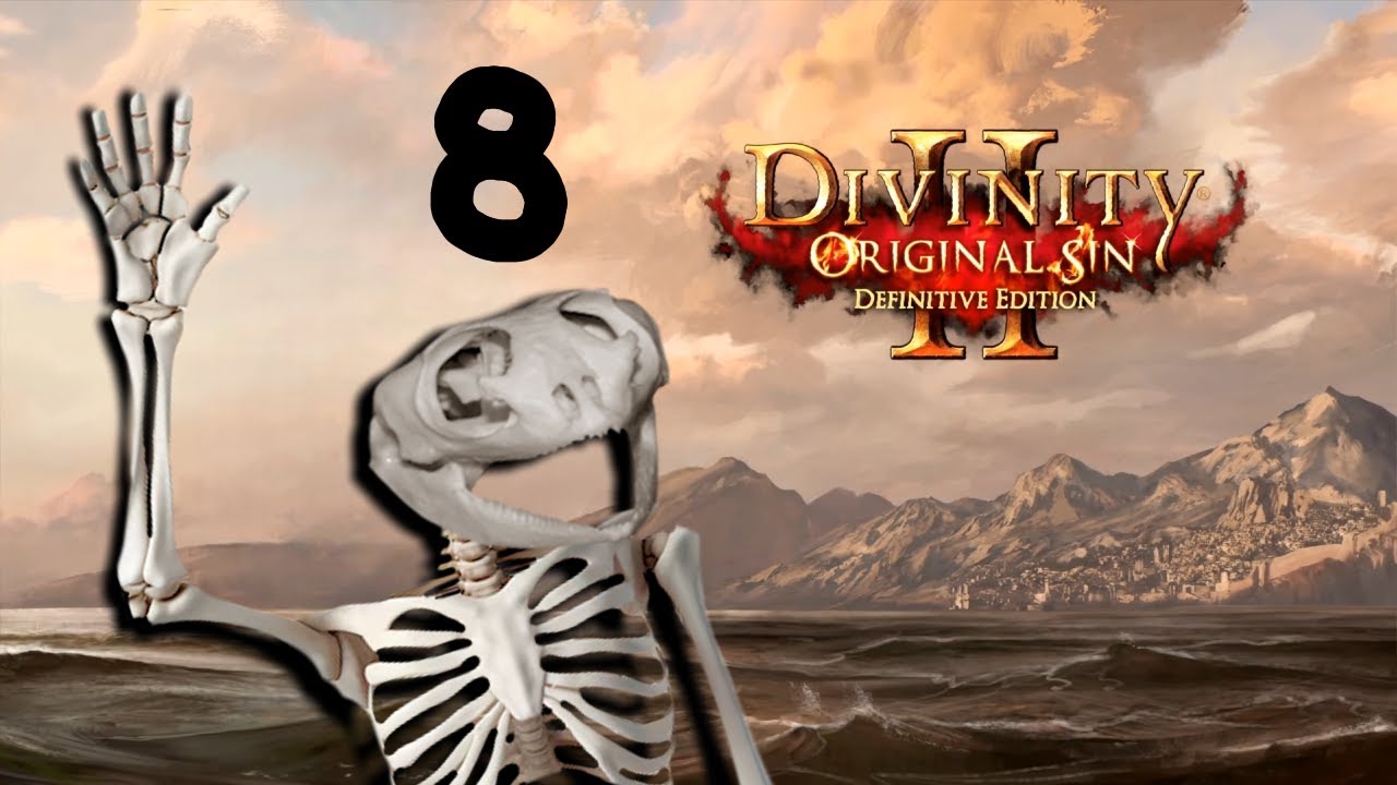 Divinity Original Sin 2 - Slayed a Witch for Slane - Ep. 8 - YouTube