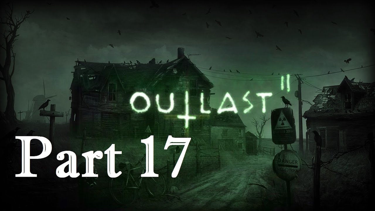 OUTLAST 2 | Walkthrough / Playthrough No Commentary - Part 17: Library ...