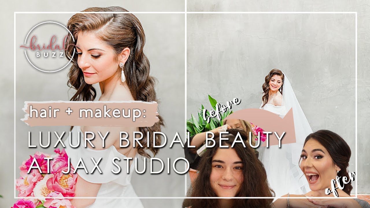 SAN ANTONIO'S LUXURY BRIDAL HAIR AND MAKEUP EXPERIENCE AT JAX STUDIO ...