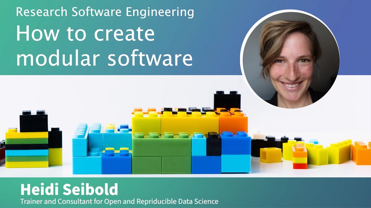 Research Software Engineer How to create modular software Heidi Seibold ...