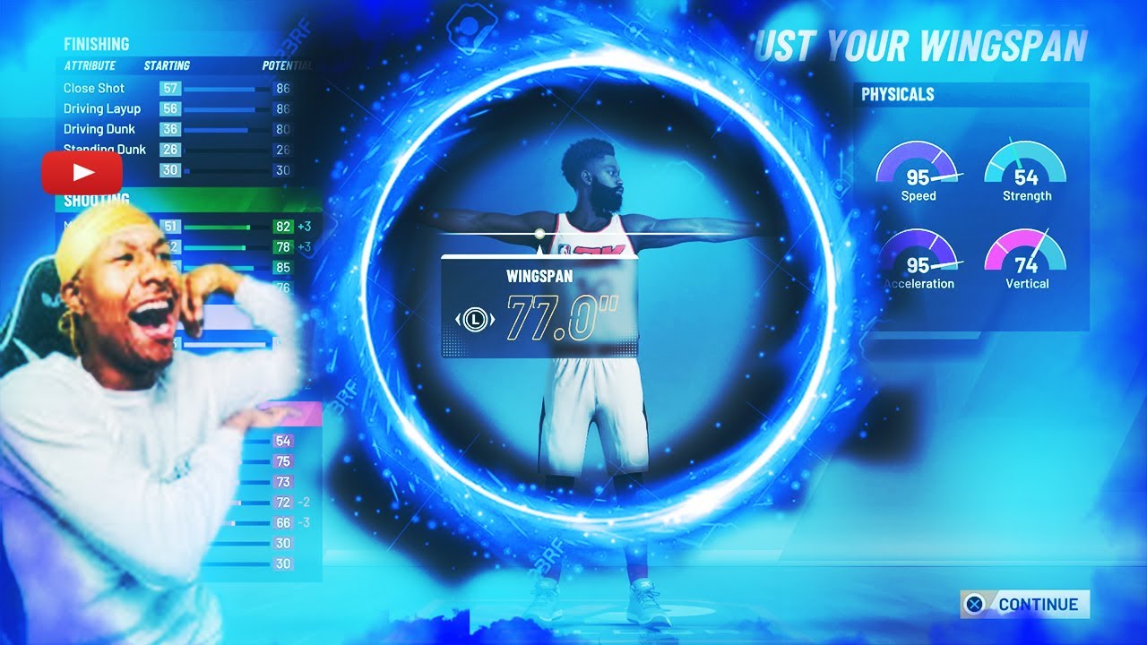 NBA2K20]A VERIFIED 'DUKE DENNIS MADE MY BUILD'THE BEST SHOOTING BUILD ...