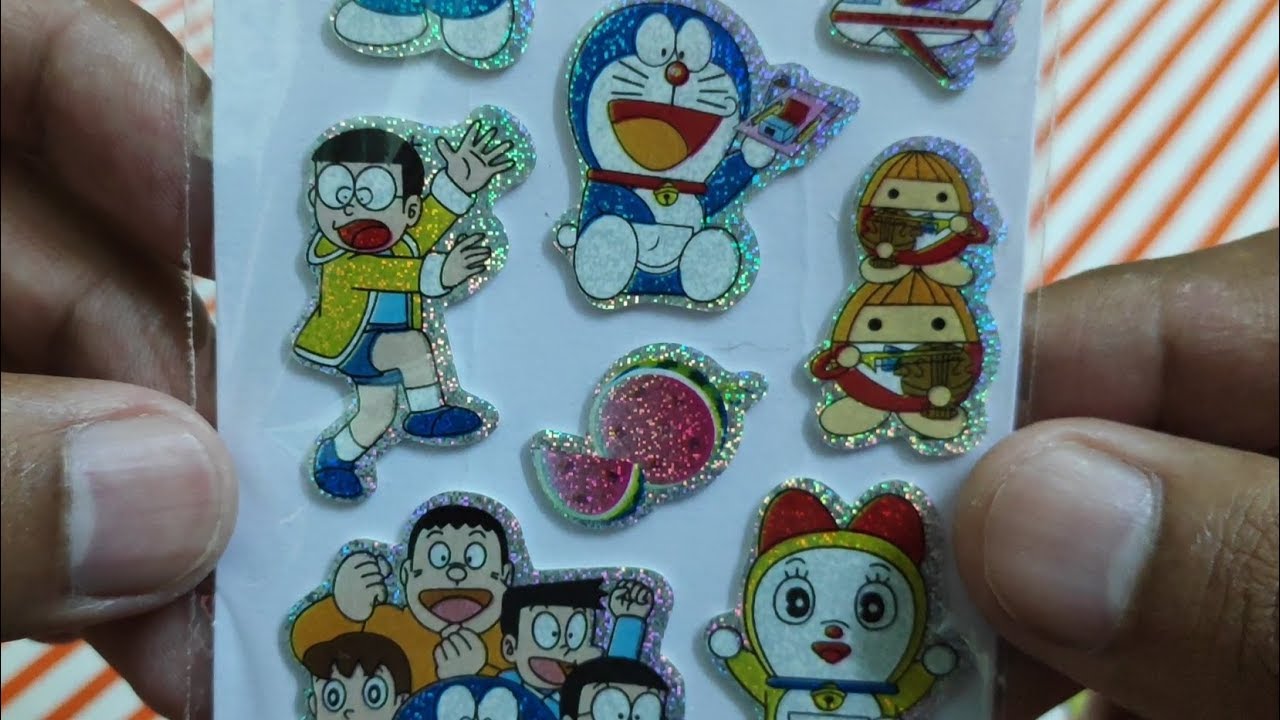 Doraemon Stickers Doraemon Stickers Doraemon Stickers - YouTube