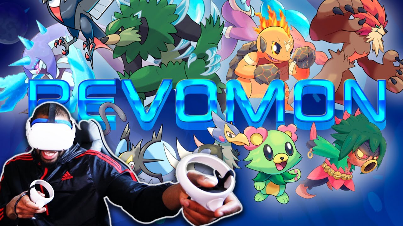 Revomon Gameplay - Pokémon in VR! - YouTube
