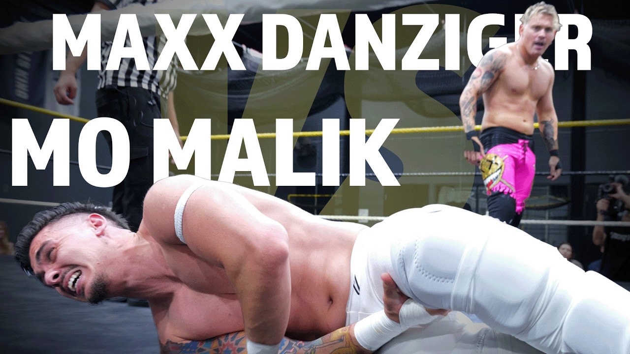 This Wrestling Match Will Make Your Jaw DROP! - YouTube