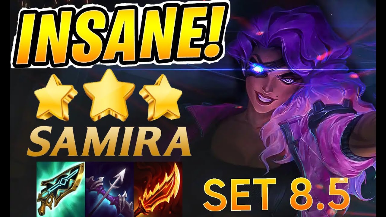 3X SAMİRA & TANK 2X VIEGO | +5 INFINITEAM | JUST FULL FIGHT | TFT ...