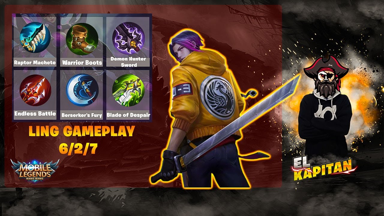 LING GAMEPLAY | CLASSIC GAME WITH FRIENDS | MLBB - YouTube