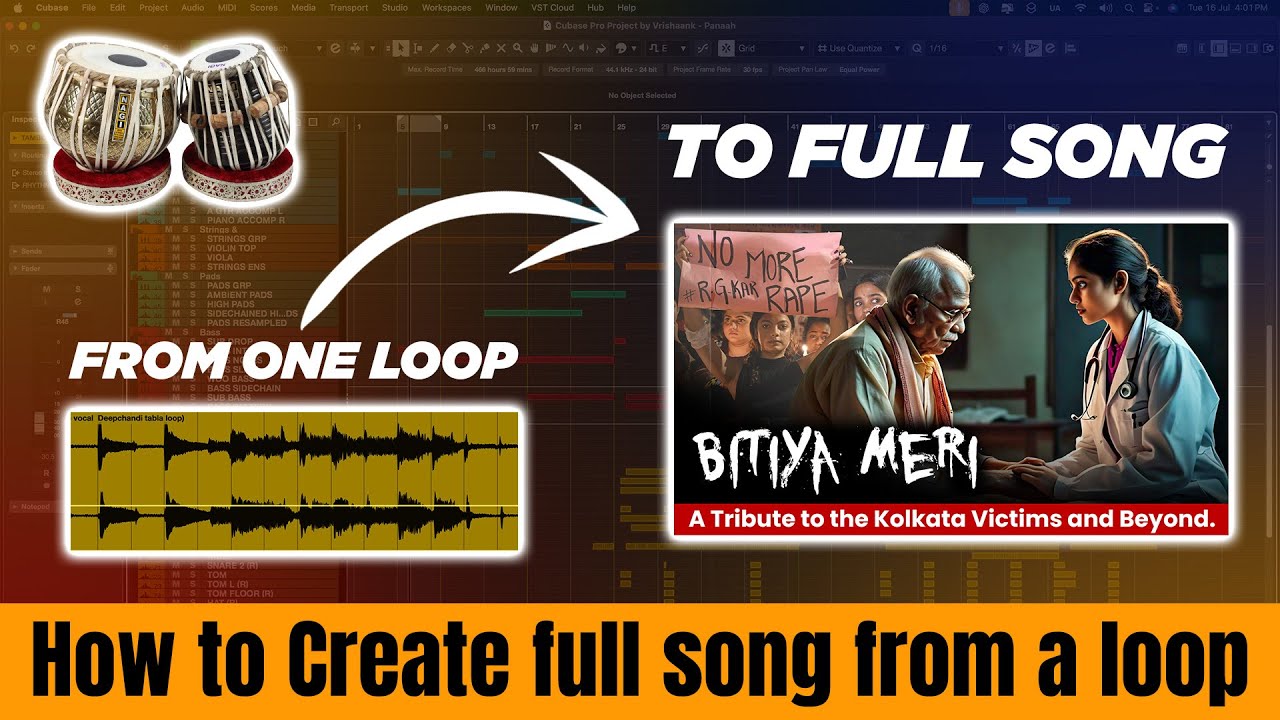 Bitiya Meri - Full Song Breakdown | Step-by-Step Music Production ...