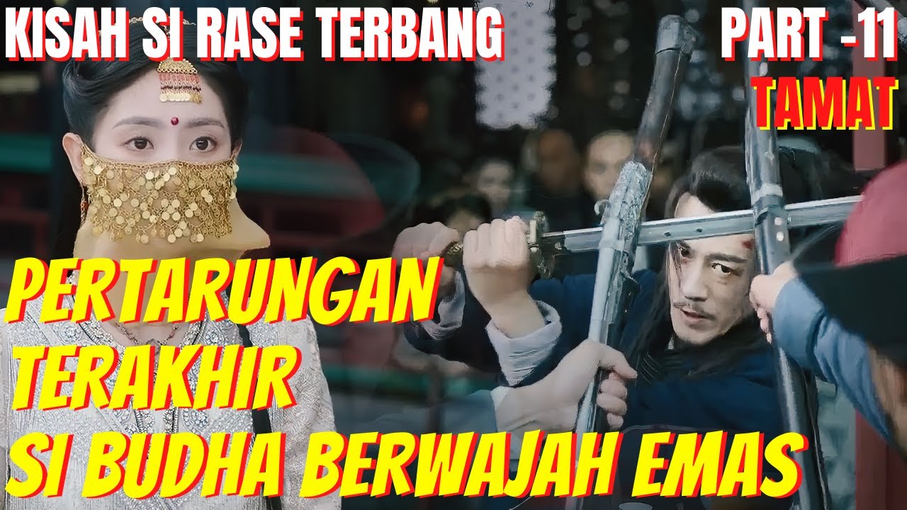 Pertemuan Terakhir Hu Fei dan Miao Renfeng - Fox Volant part 11 - YouTube