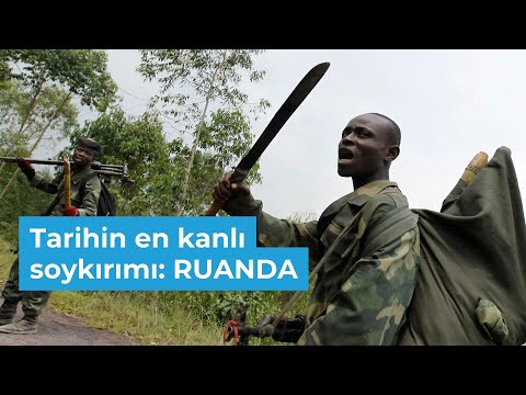 Ruanda Soykırımında neler yaşandı?