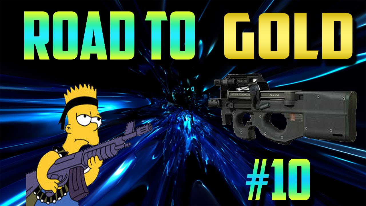 Road to P90 de oro | COD MW3 #10 - YouTube
