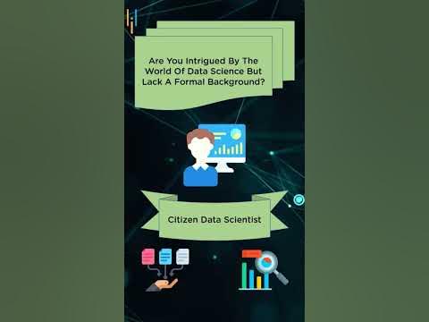 🔥 What is Citizen Data Scientist #Shorts #Simplilearn - YouTube