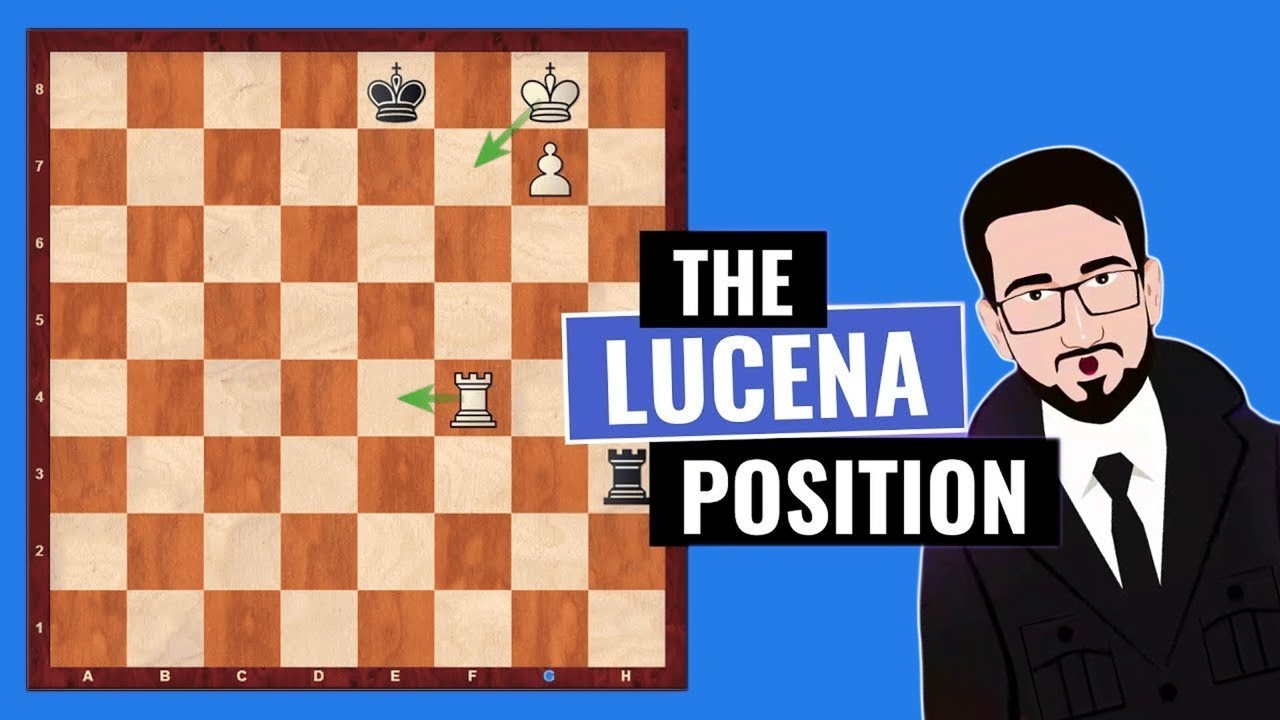 Lucena Position | Rook Endings | Focus Me - YouTube