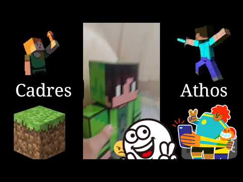 Minecraft: Athos e Cadres - YouTube