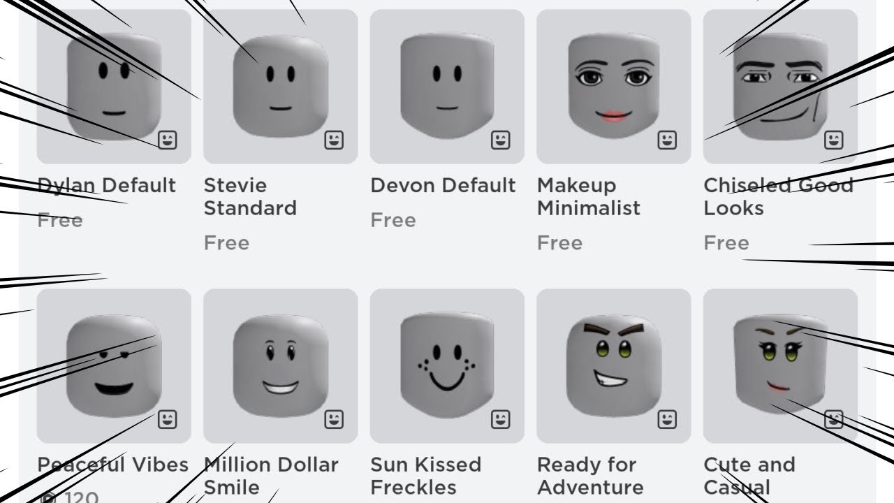 Rating Dynamic Faces in Roblox! 😳 - YouTube