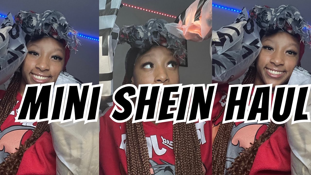 Mini SHEIN haul !!!!! - YouTube