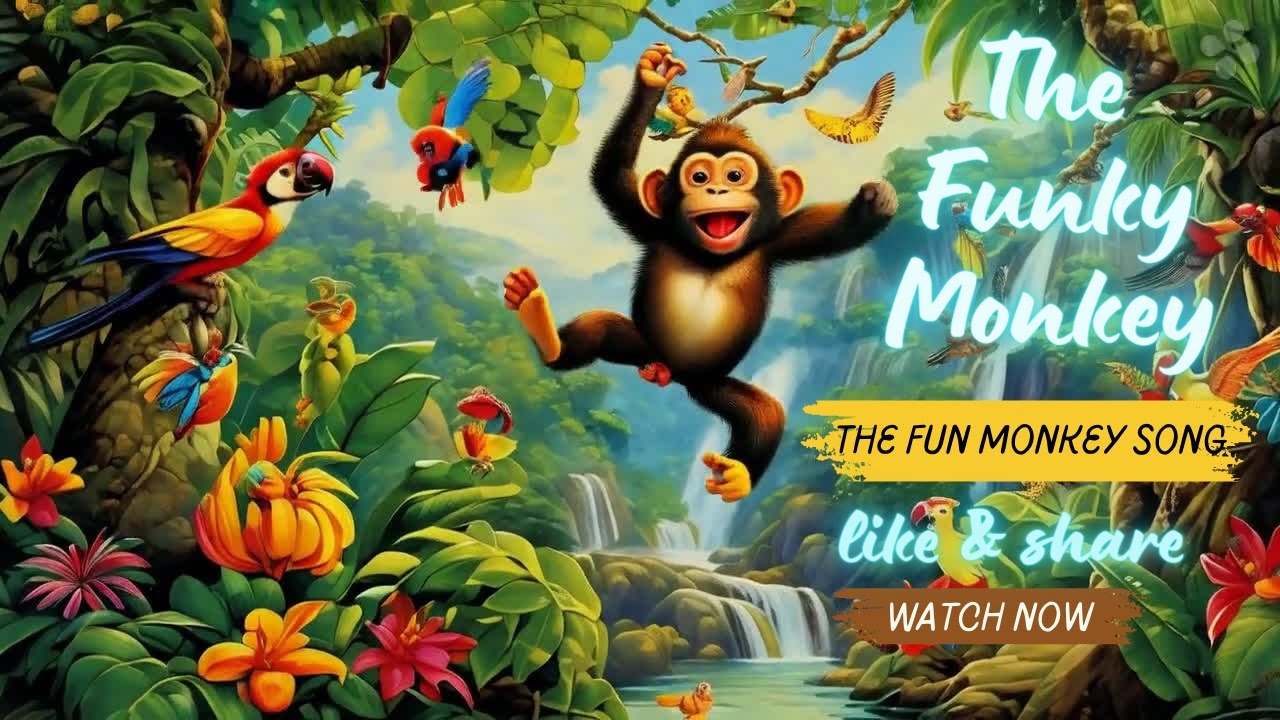 The Fun Monkey Song || Jungle Jam: The Funky Monkey Chronicles ||Song ...
