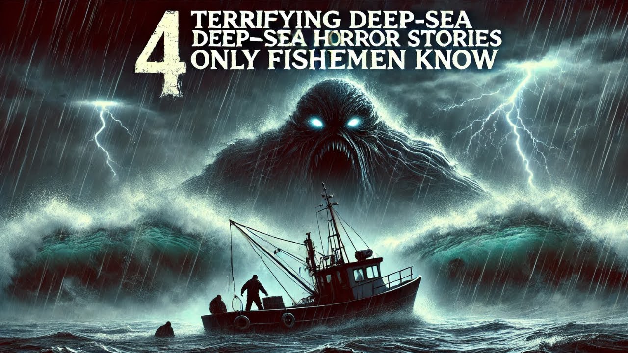 4 Terrifying Deep-Sea Horror Stories Only Fishermen Know - YouTube